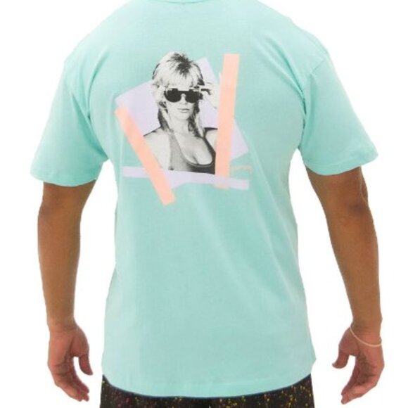 Pit Viper | Shirts | New Pit Viper Teal Blue Ellipticals Graphic Tee ...